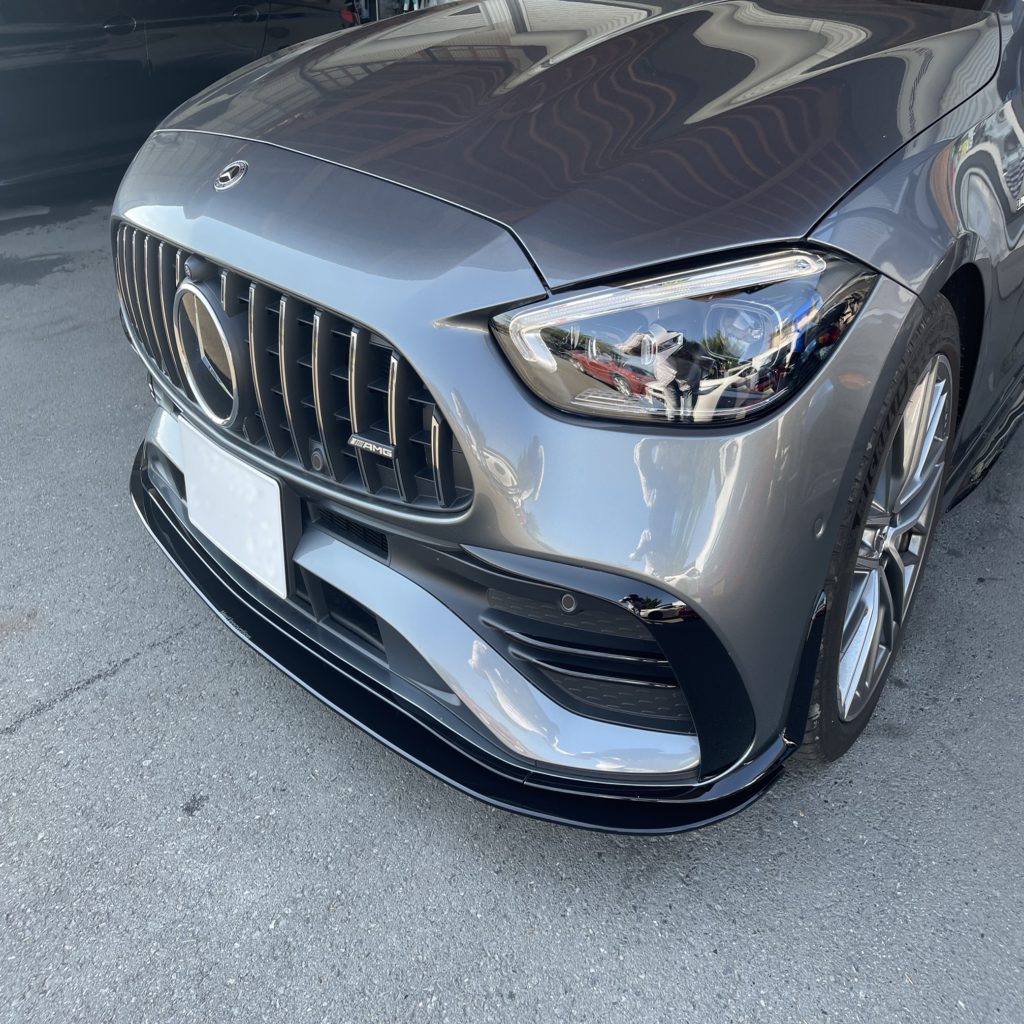 ベンツ W206 C43 AMG お取り付け！！！ | Next Innovation